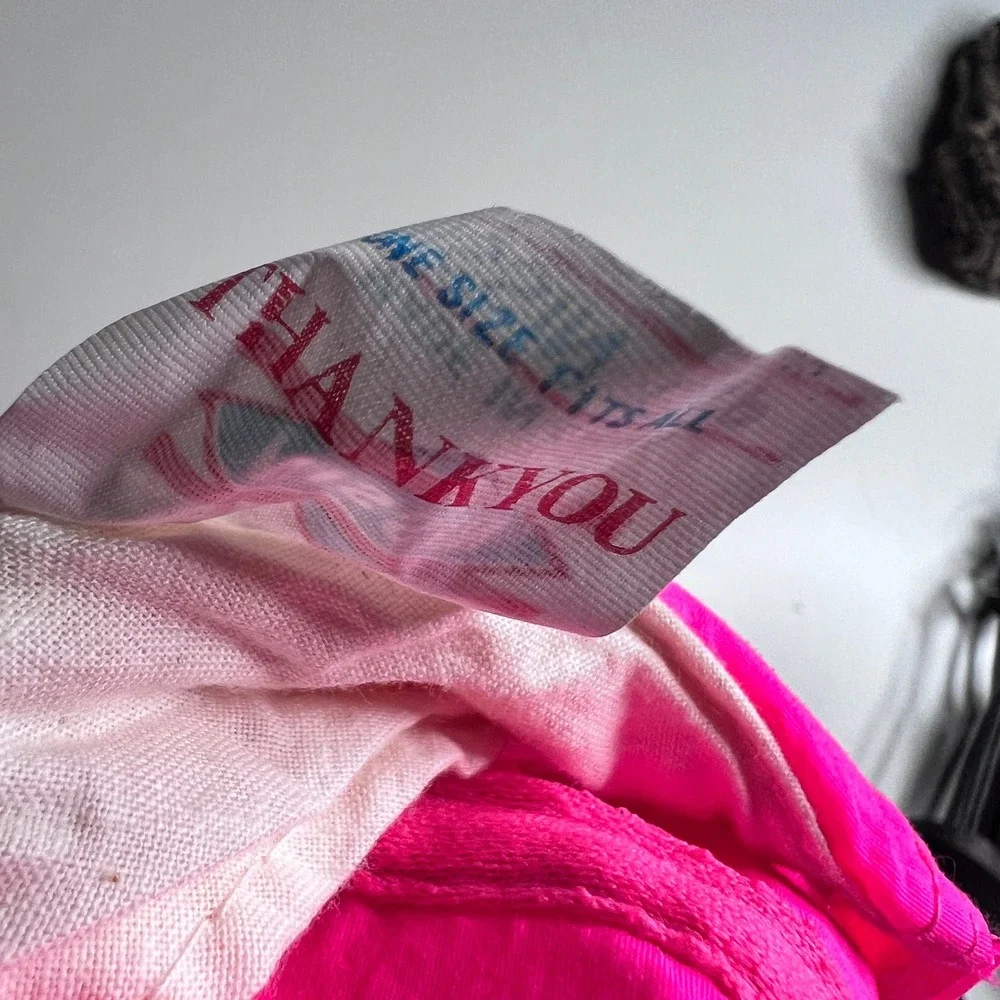 Microsoft | Accessories | Vintage Microsoft Network Computing Neon Pink ...